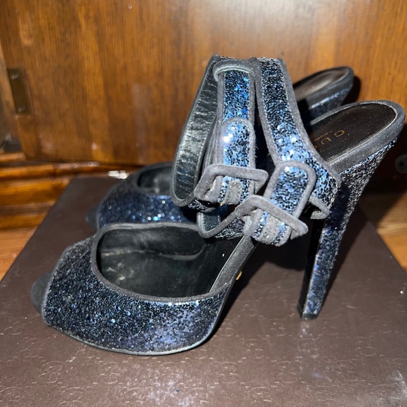 Gucci | Shoes | Gucci Sparkly Heels | Poshmark